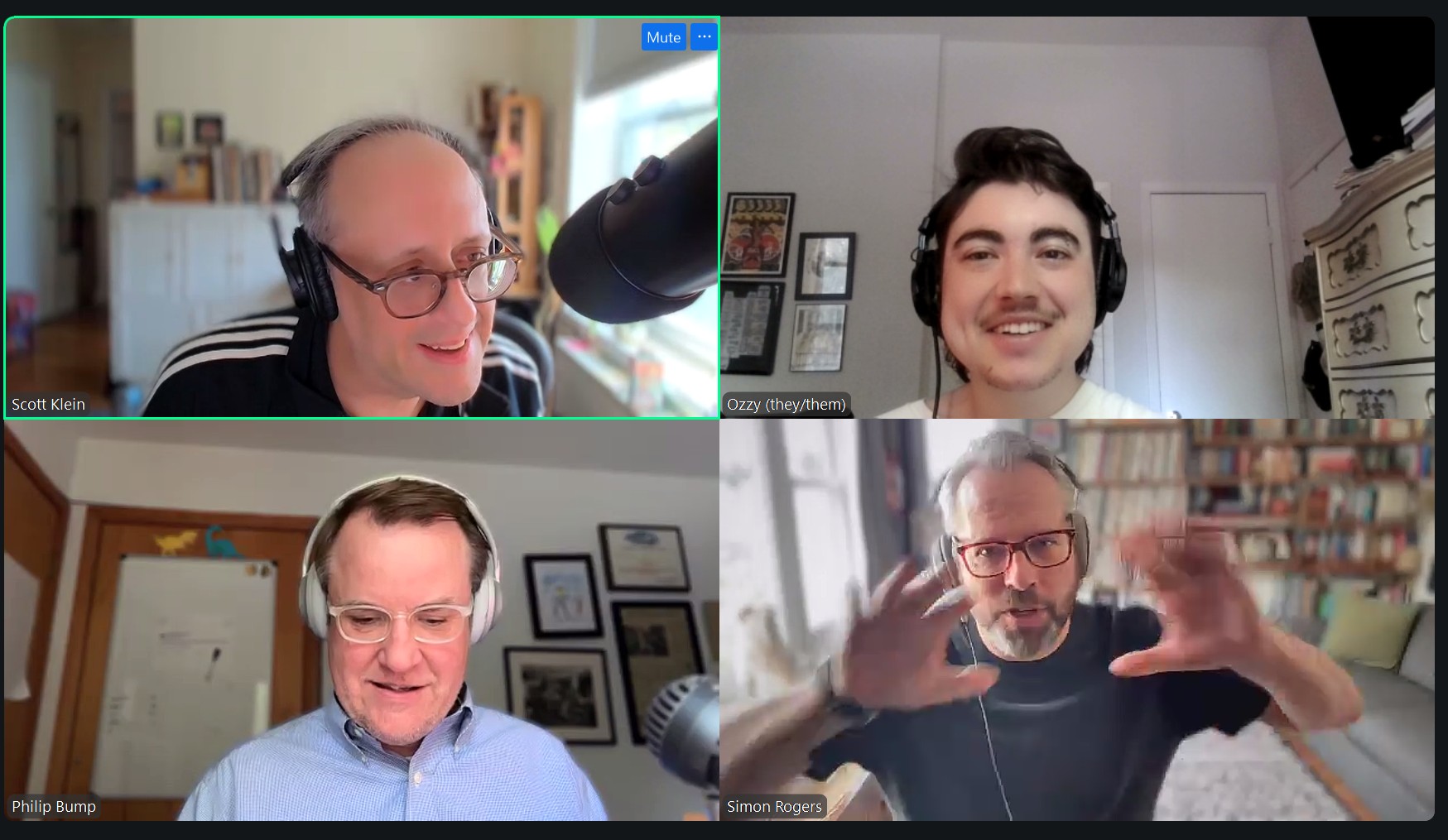 New podcast episode: Charts as Political Theater – Simon Rogers